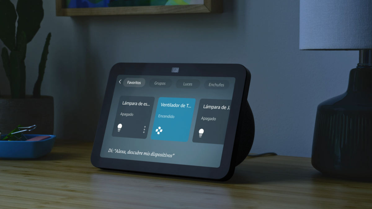 Amazon Echo Show 8 3ra Gen - Pantalla Inteligente Con Alexa - Sonoff.cl ...