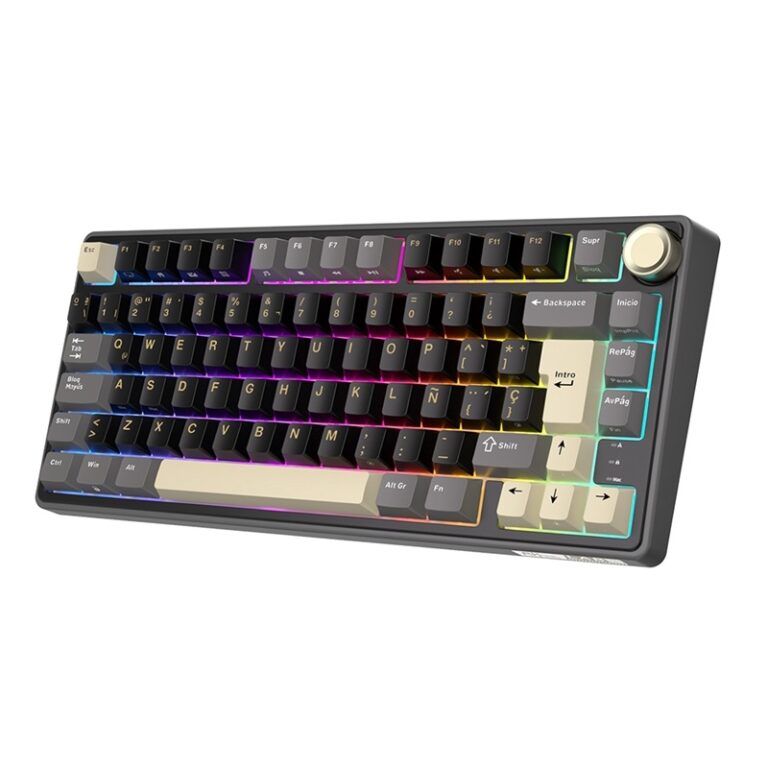 Teclado Mecánico RK R65 Phantom 65% Español Switch Brown – Royal Kludge ...