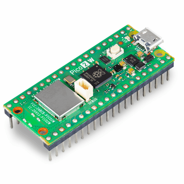 Raspberry Pi Pico 2 W con Headers - MCI Electronics