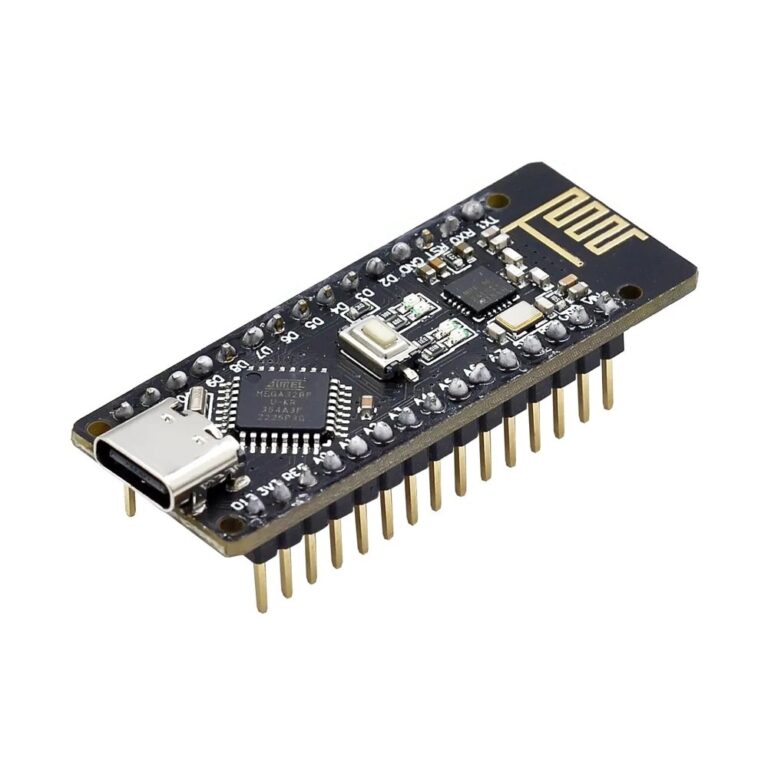 Placa Nano RF para Arduino Nano V3.0 Tipo C Con NRF24L01 Integrado ...