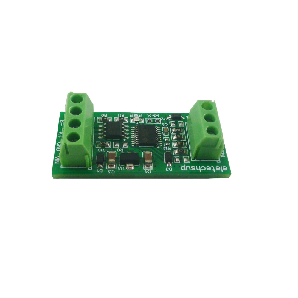 Módulo Modbus RTU RS485 2 entradas 0-5V a 10V – MCI Electronics