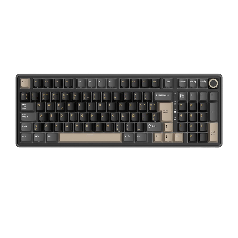 Teclado Mecánico RK R65 Phantom 65% Español Switch Brown – Royal Kludge ...